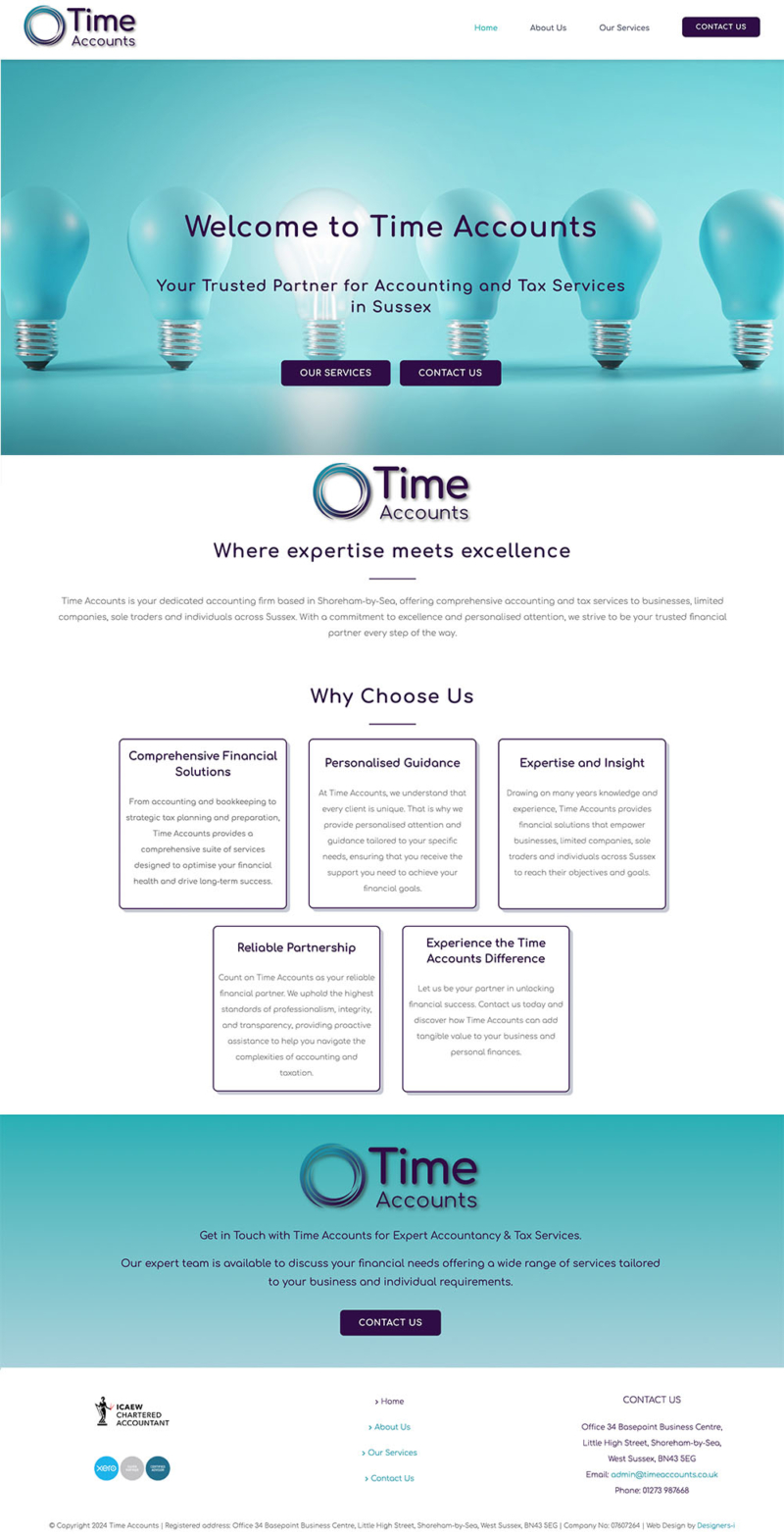 Time Accounts - Designers-i